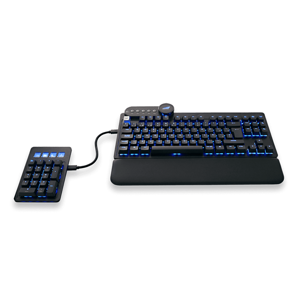 Everest Max - Modular hotswap mechanical keyboard with displays – MOUNTAIN