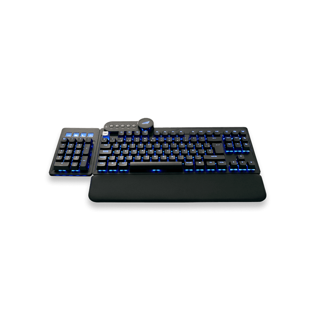 Everest Max - Modular hotswap mechanical keyboard with displays – MOUNTAIN