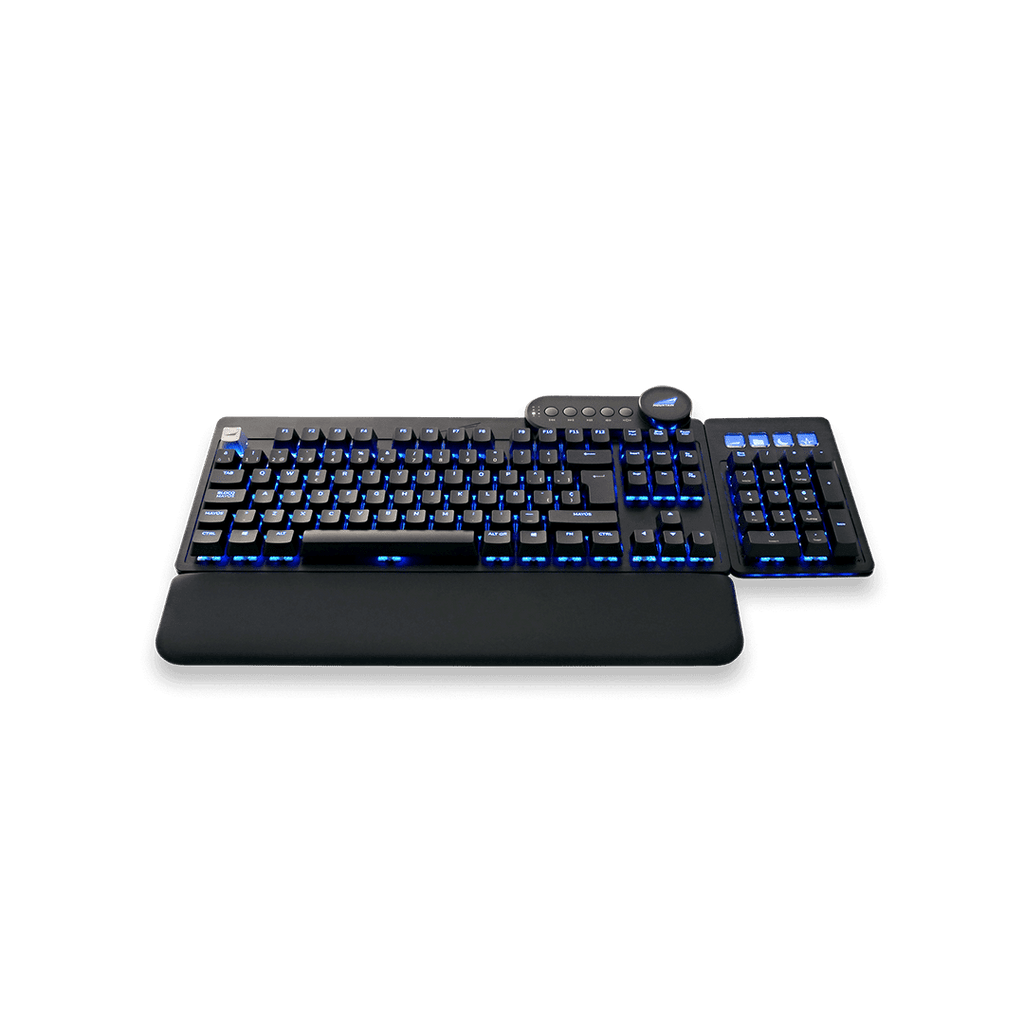 Everest Max - Modular hotswap mechanical keyboard with displays – MOUNTAIN