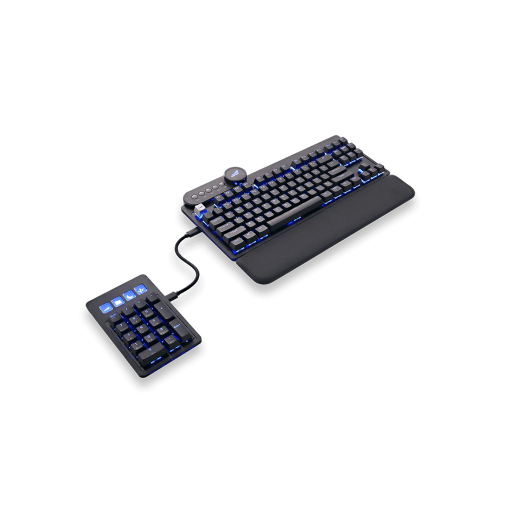 Everest Max - Modular hotswap mechanical keyboard with displays – MOUNTAIN