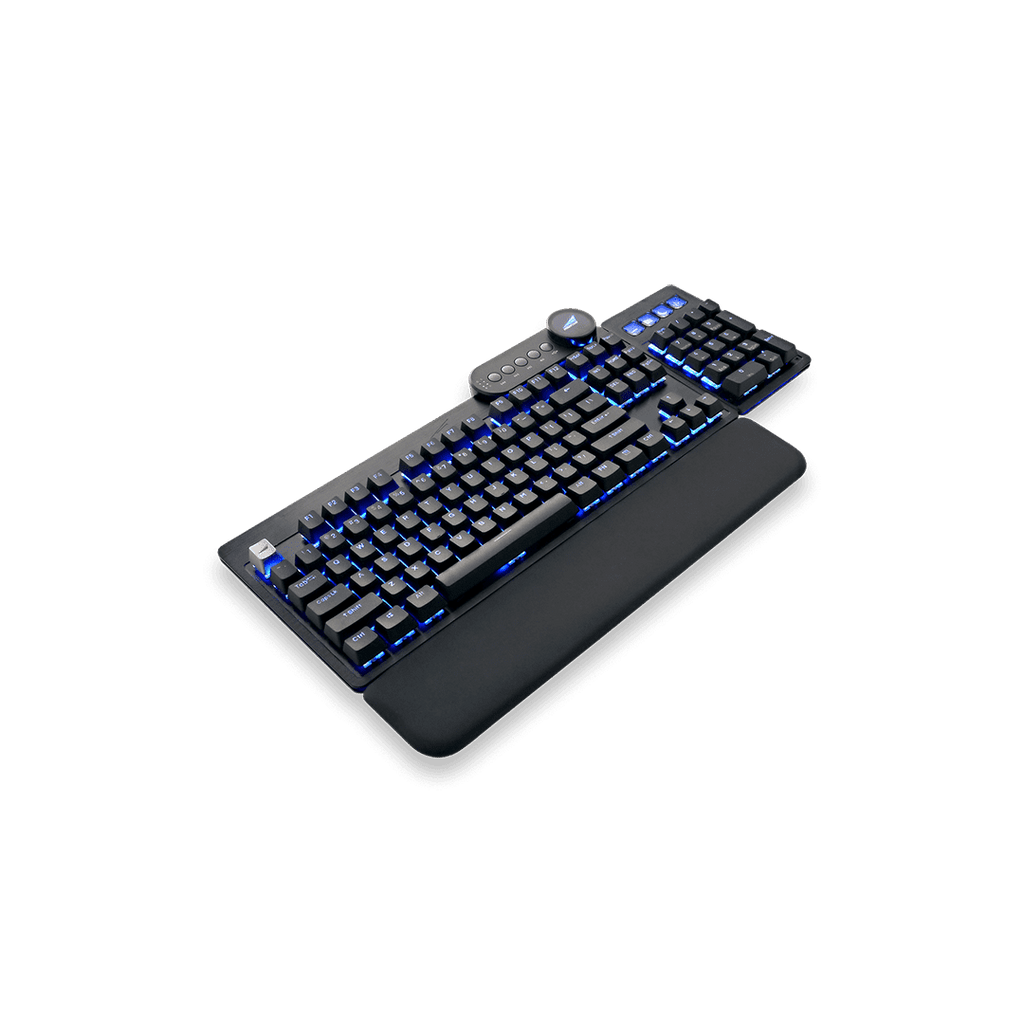 Everest Max - Modular hotswap mechanical keyboard with displays – MOUNTAIN