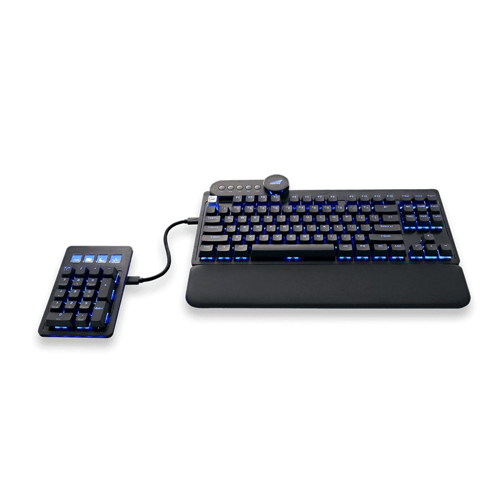 Everest Max - Modular hotswap mechanical keyboard with displays – MOUNTAIN