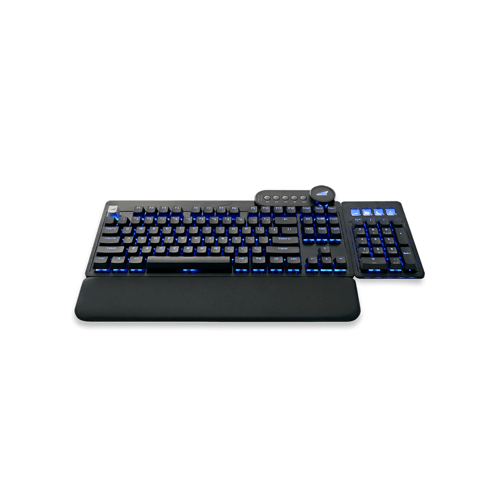 Everest Max - Modular hotswap mechanical keyboard with displays – MOUNTAIN