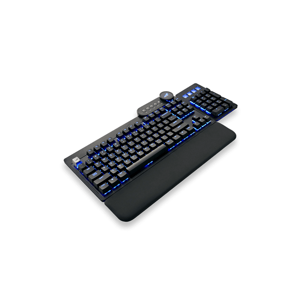 Everest Max - Modular hotswap mechanical keyboard with displays – MOUNTAIN