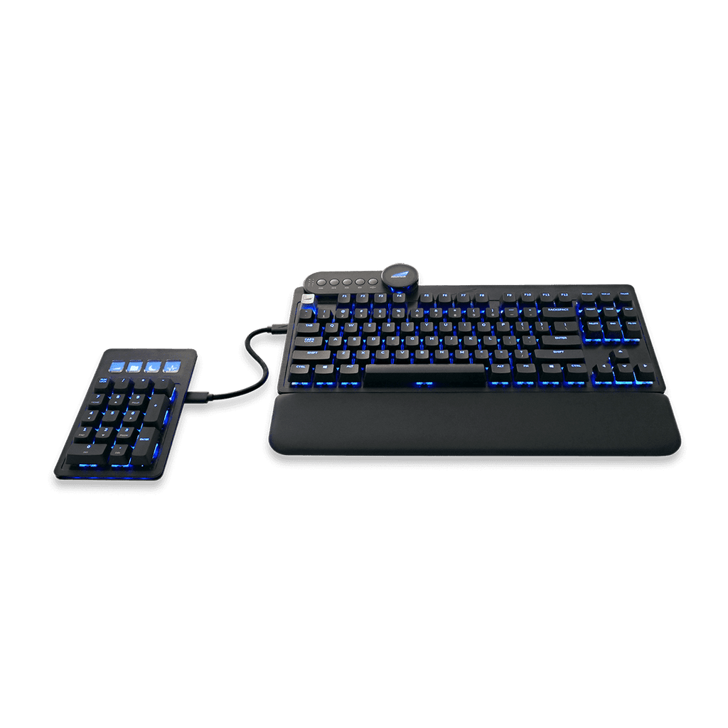 Everest Max - Modular hotswap mechanical keyboard with displays – MOUNTAIN