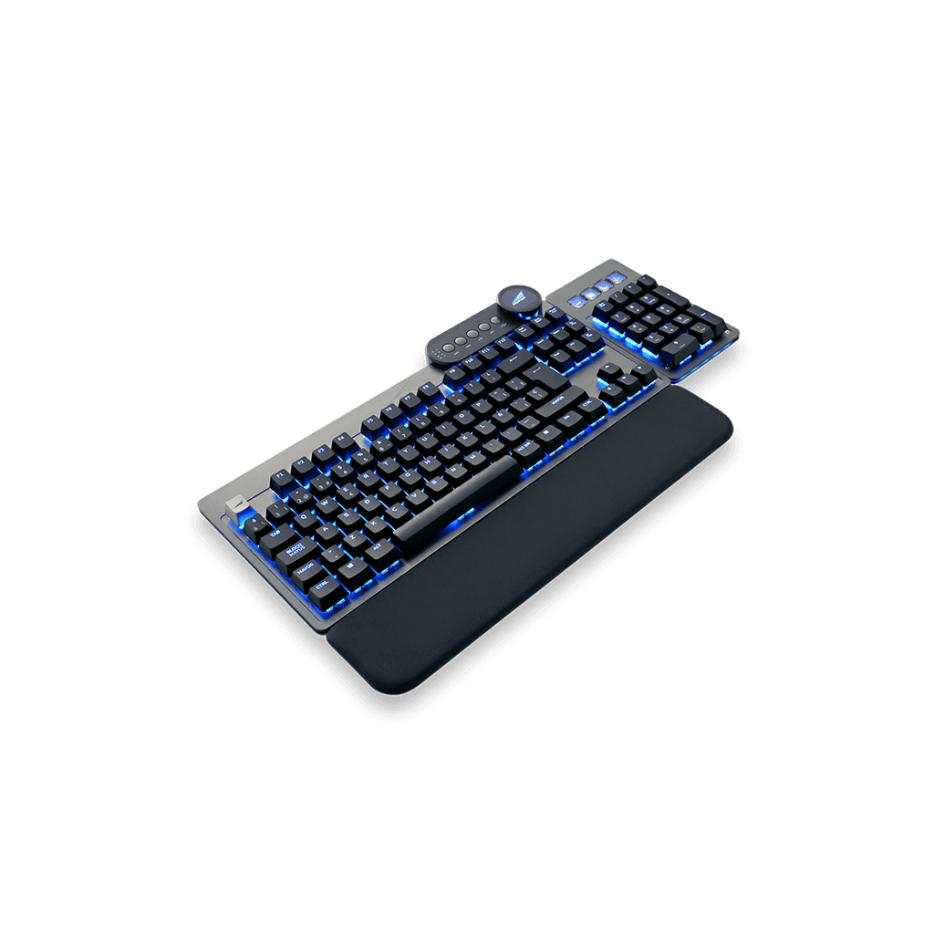 Everest Max - Modular hotswap mechanical keyboard with displays – MOUNTAIN