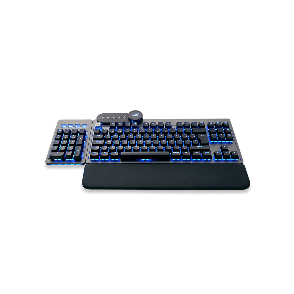 Everest Max - Modular hotswap mechanical keyboard with displays – MOUNTAIN
