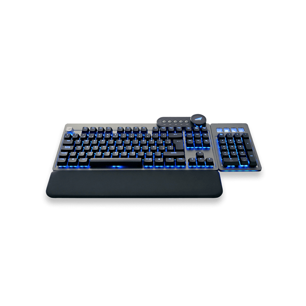 Everest Max - Modular hotswap mechanical keyboard with displays – MOUNTAIN