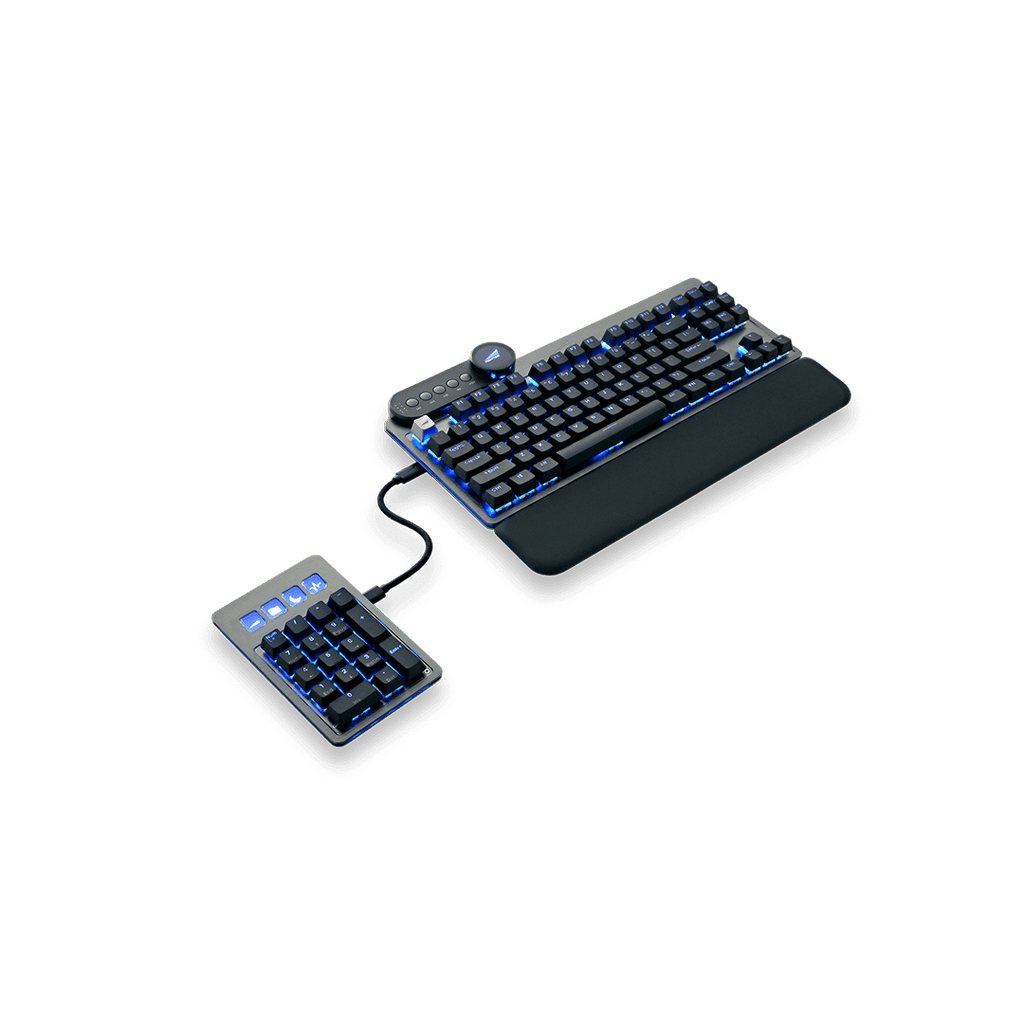 Everest Max - Modular hotswap mechanical keyboard with displays – MOUNTAIN