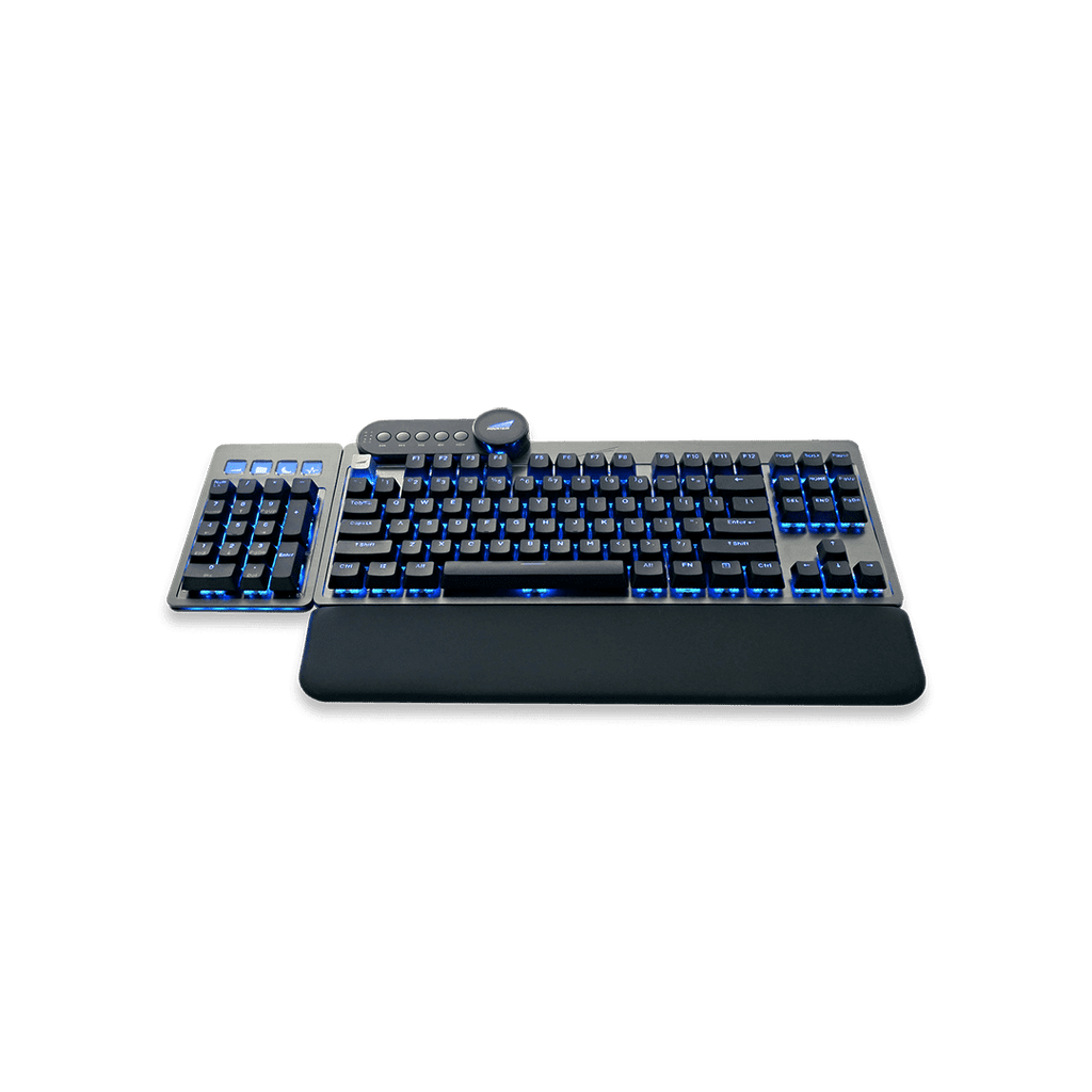 Everest Max - Modular hotswap mechanical keyboard with displays – MOUNTAIN