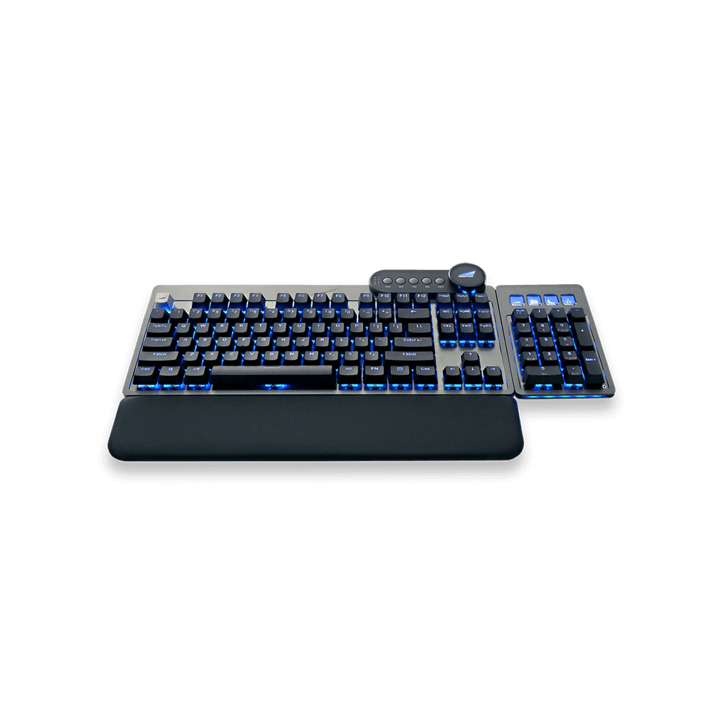 Everest Max - Modular hotswap mechanical keyboard with displays – MOUNTAIN