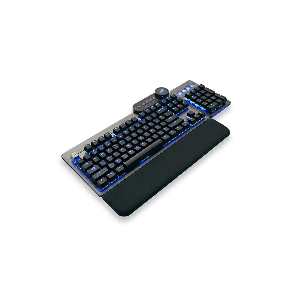 Everest Max - Modular hotswap mechanical keyboard with displays – MOUNTAIN