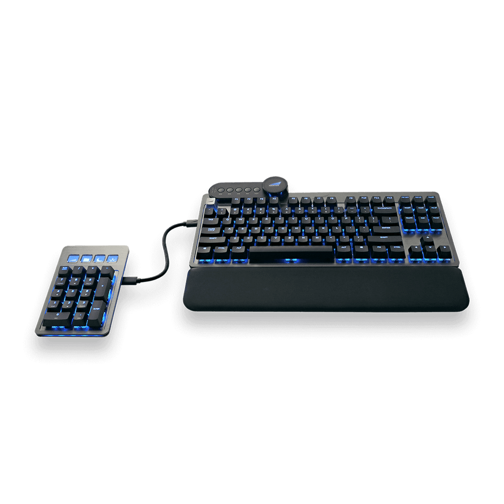 Everest Max - Modular hotswap mechanical keyboard with displays – MOUNTAIN