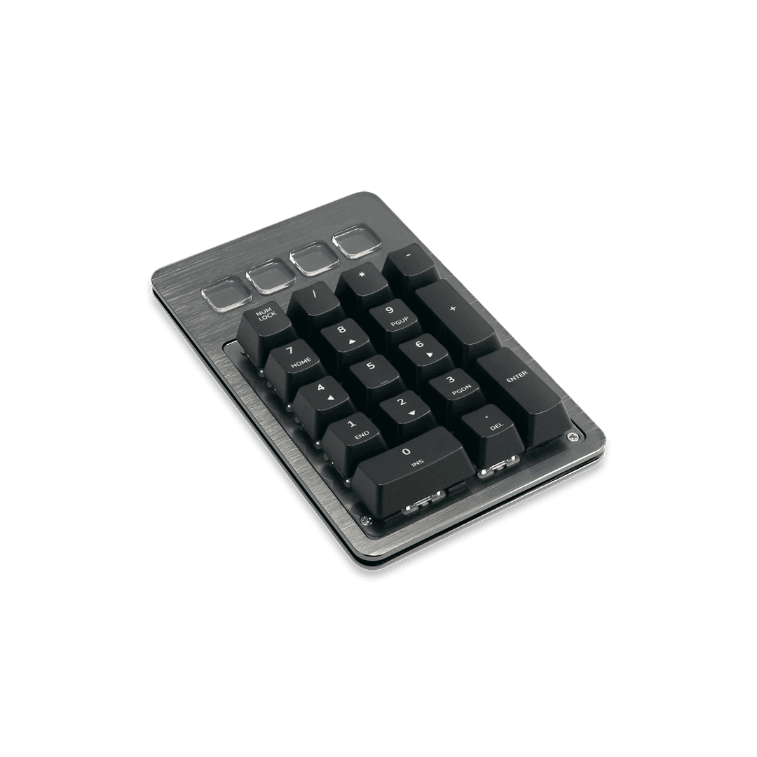 Numpad - Modular numpad with display keys for Everest keyboard – MOUNTAIN
