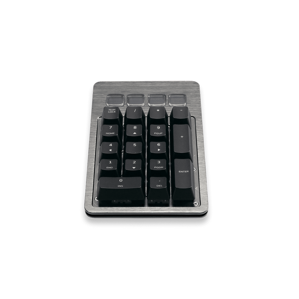 Numpad - Modular numpad with display keys for Everest keyboard – MOUNTAIN