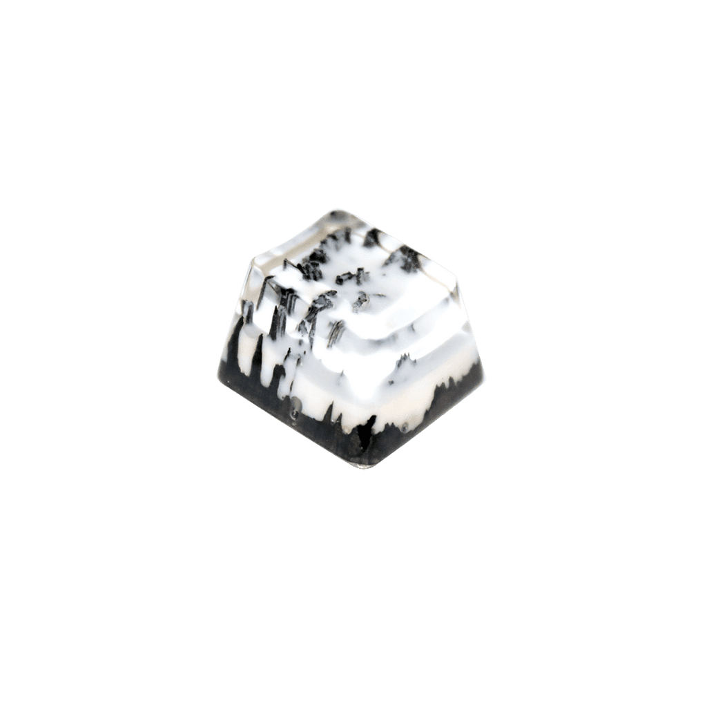 MOUNTAIN Resin Esc Keycap - Artisan keycap for MX stem switches