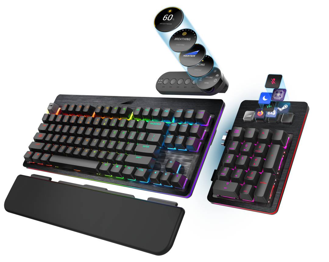 Keyboards – MOUNTAIN