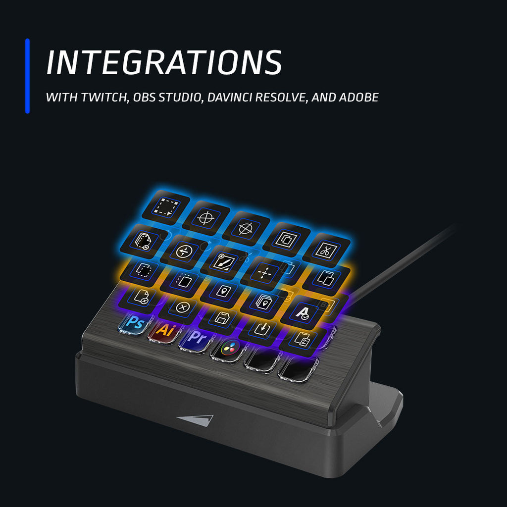 DisplayPad – MOUNTAIN