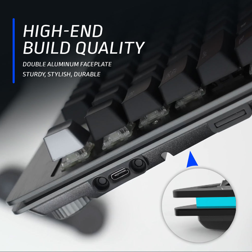 Everest Core - Modular hotswap, upgradable mechanical TKL keyboard ...